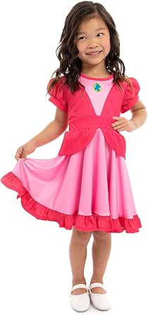 Amazon.com: Little Adventures Kingdom Princess Twirl Dress Up Costume ...