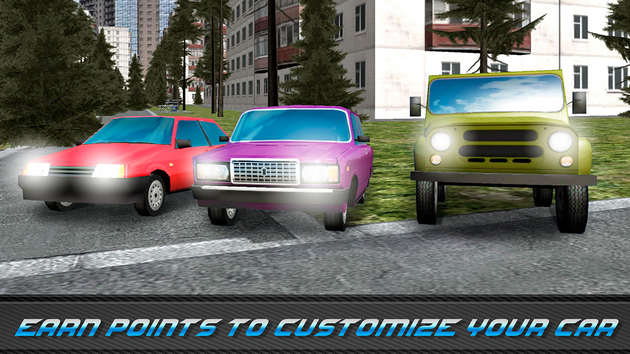 USSR Voyage: Russian Street Racing - App on Amazon Appstore