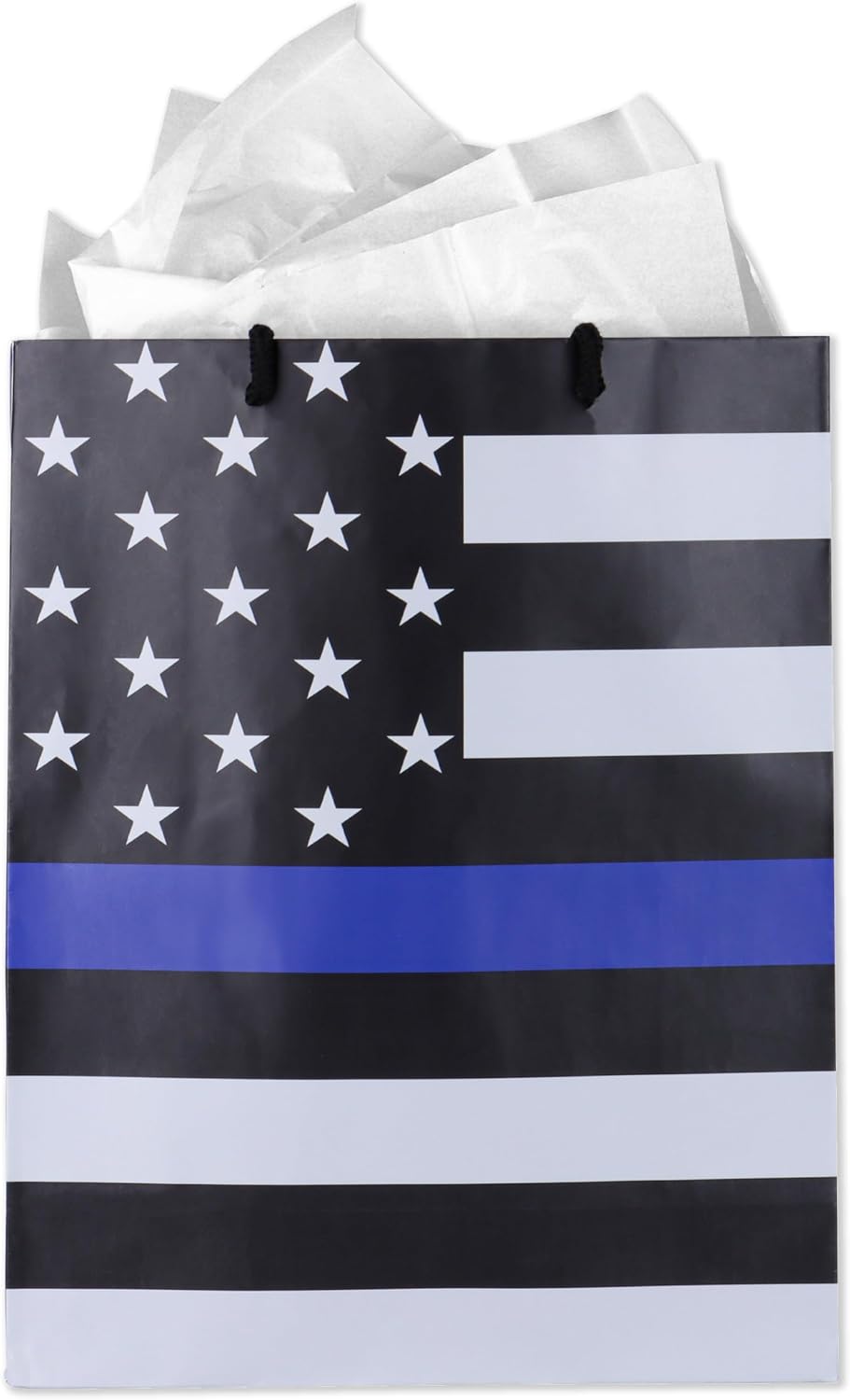 Amazon.com: Havercamp Police Gift Bag! Thin Blue Line Party Bags make ...