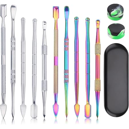 Wax Carving Tools Dab Stainless Steel Set with Metal Case for Jewellery ...
