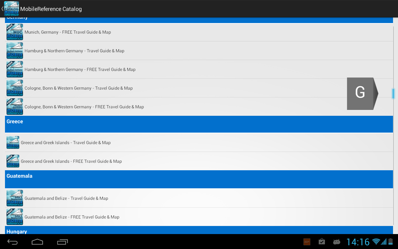 MobileReference Catalog - App on Amazon Appstore