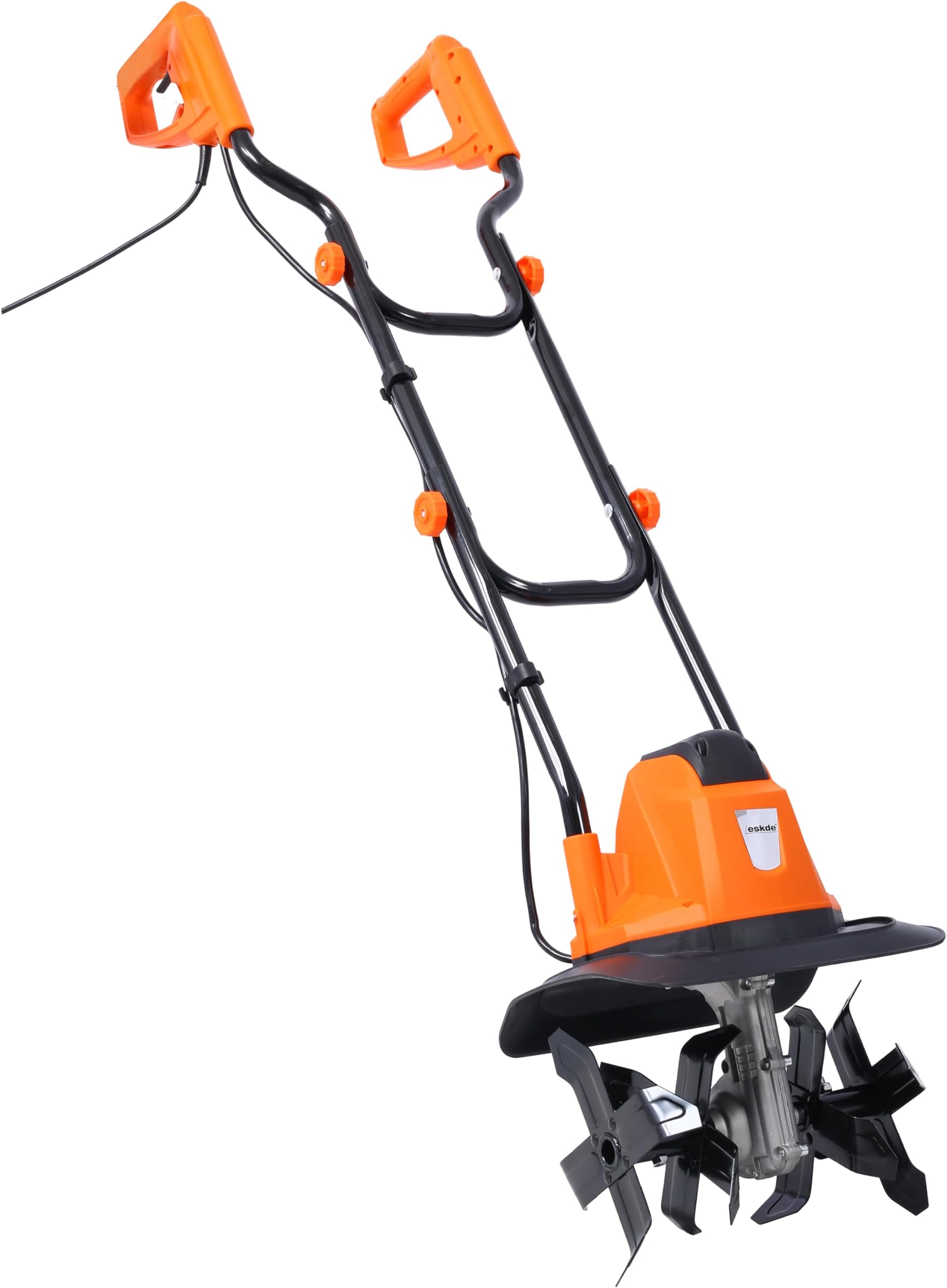 Electric Tiller Rotavator and Cultivator for Garden - Powerful 1050W ...
