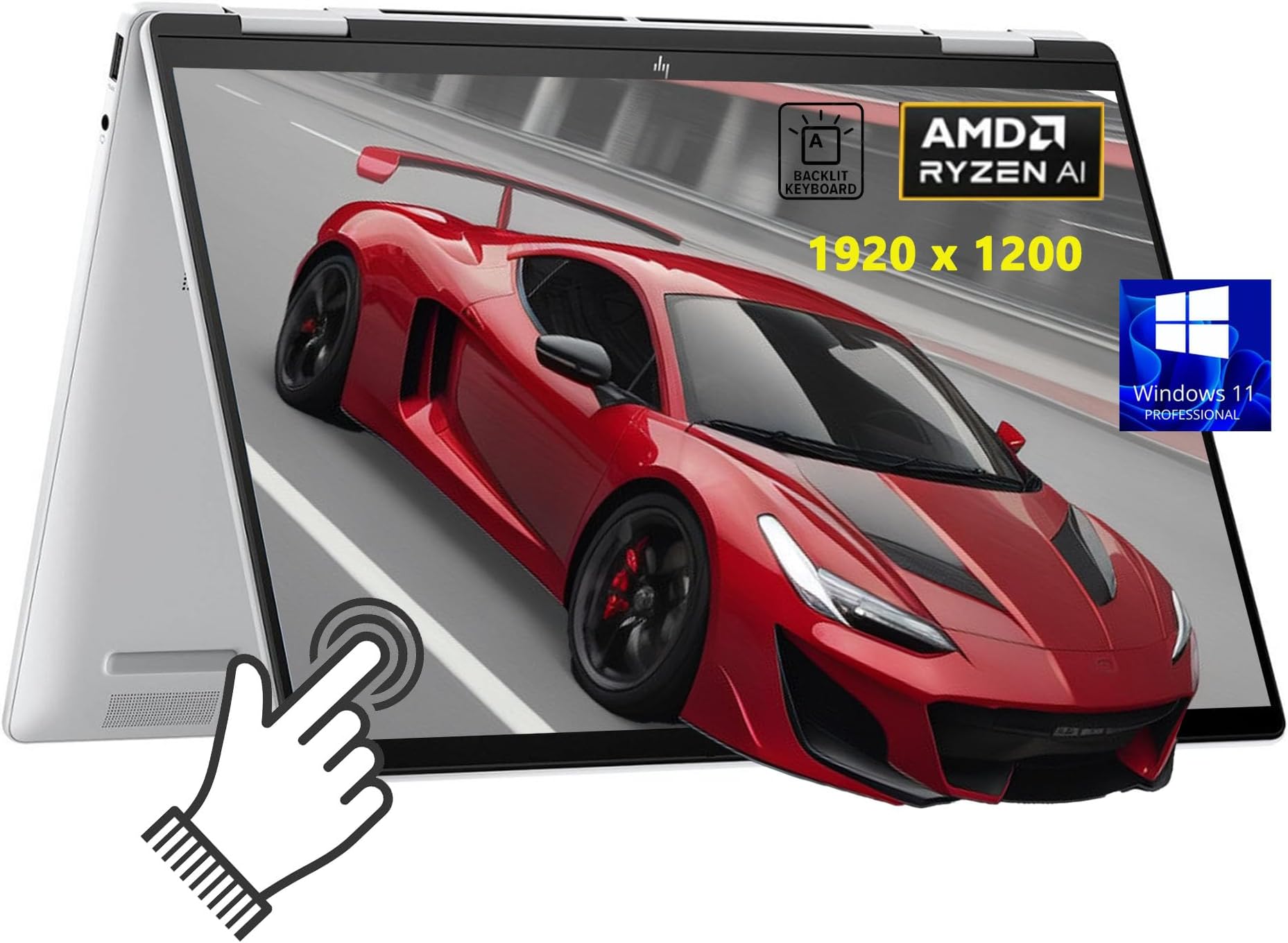 Amazon.com: HP - Envy 2-in-1 14" Wide Ultra XGA Touch-Screen Laptop ...