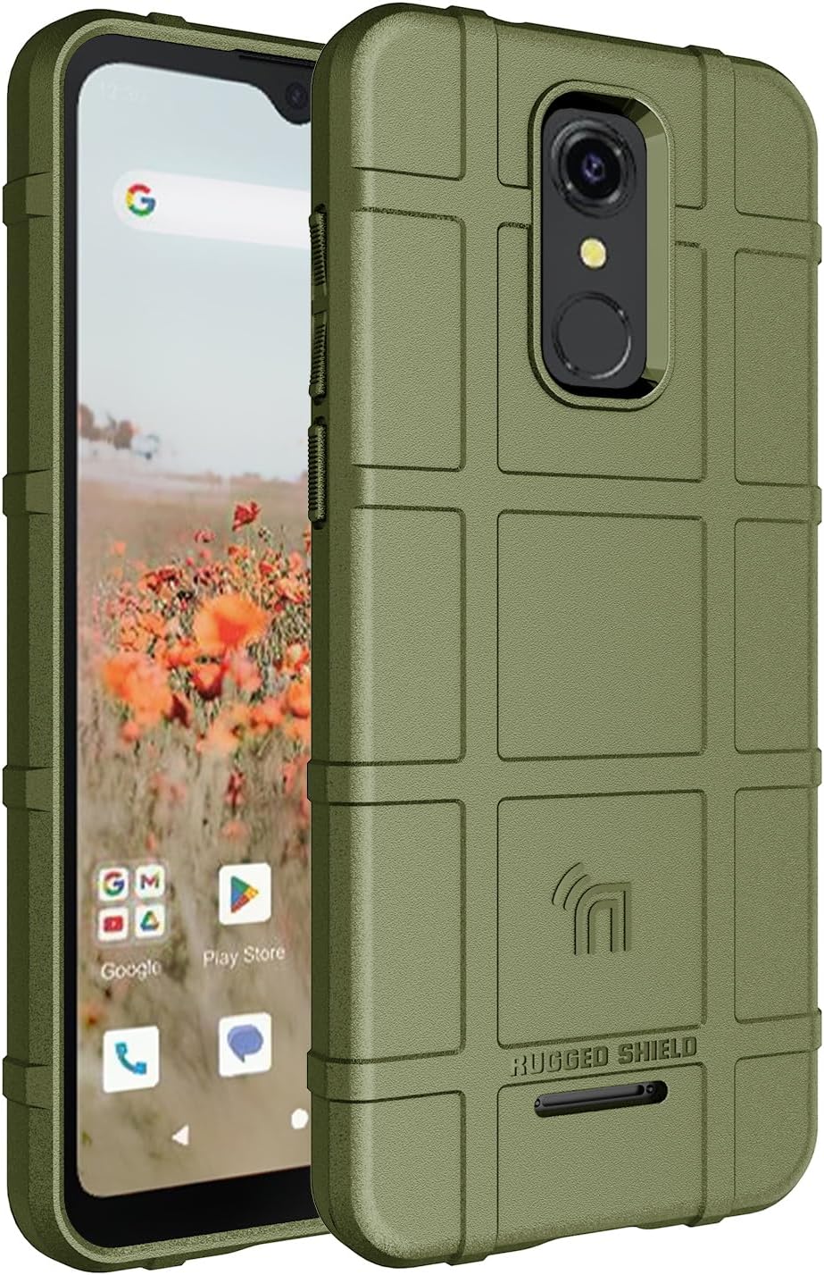 Amazon.com: Nakedcellphone Case for Consumer Cellular Iris Connect ...