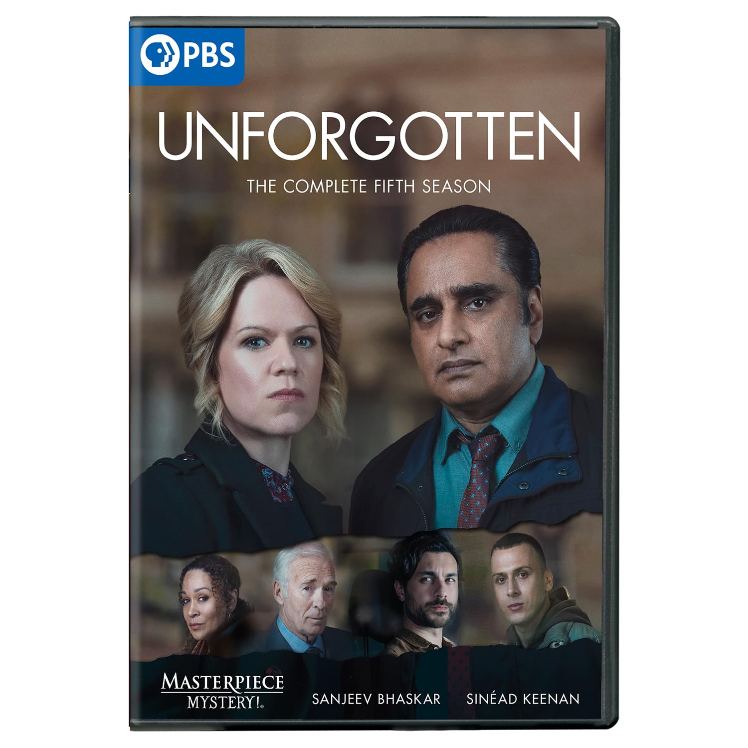 Amazon.com: Unforgotten: The Complete Fifth Season (Masterpiece Mystery ...