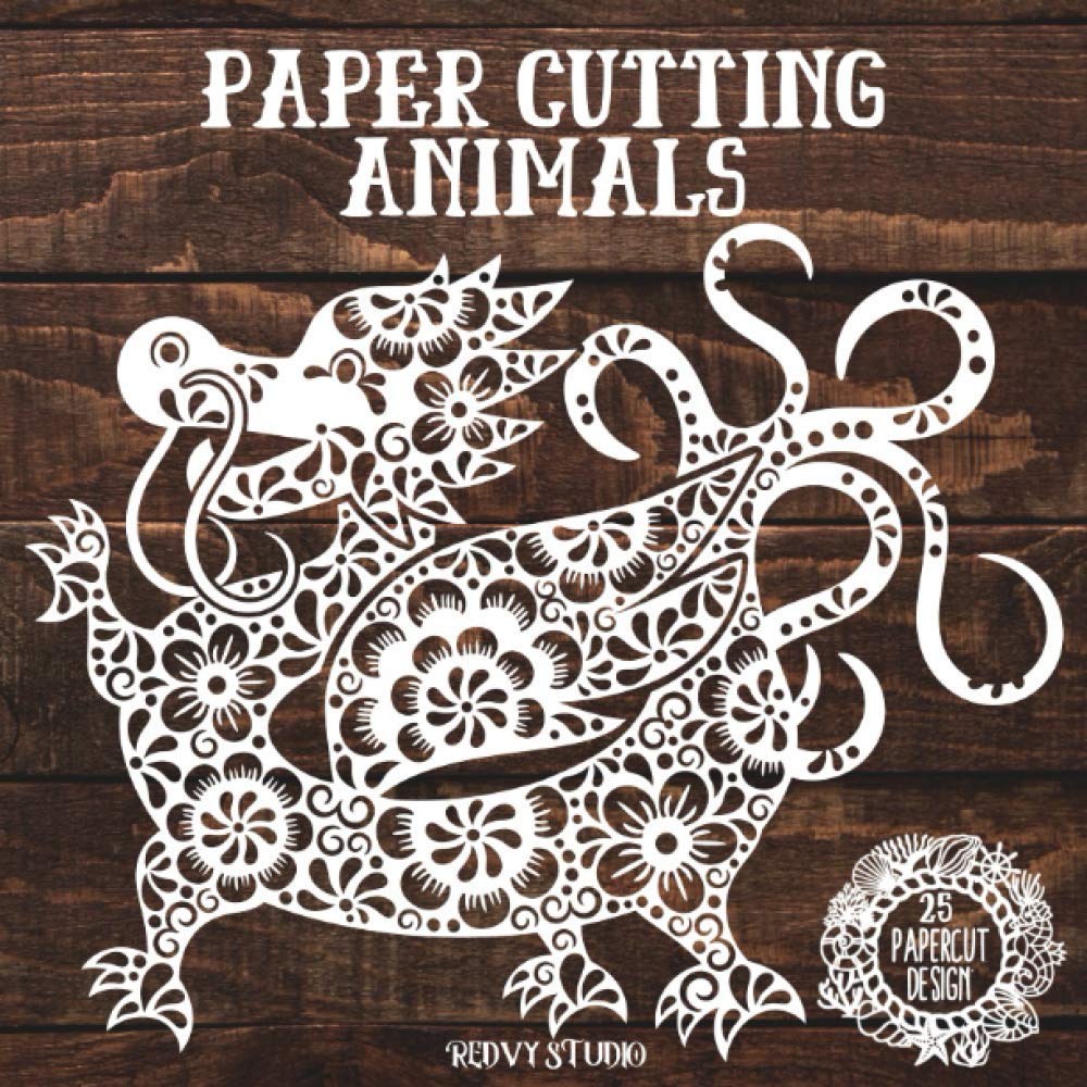 Buy Paper Cutting Animals: Animals Papercraft, 25 Beautiful Papercut ...