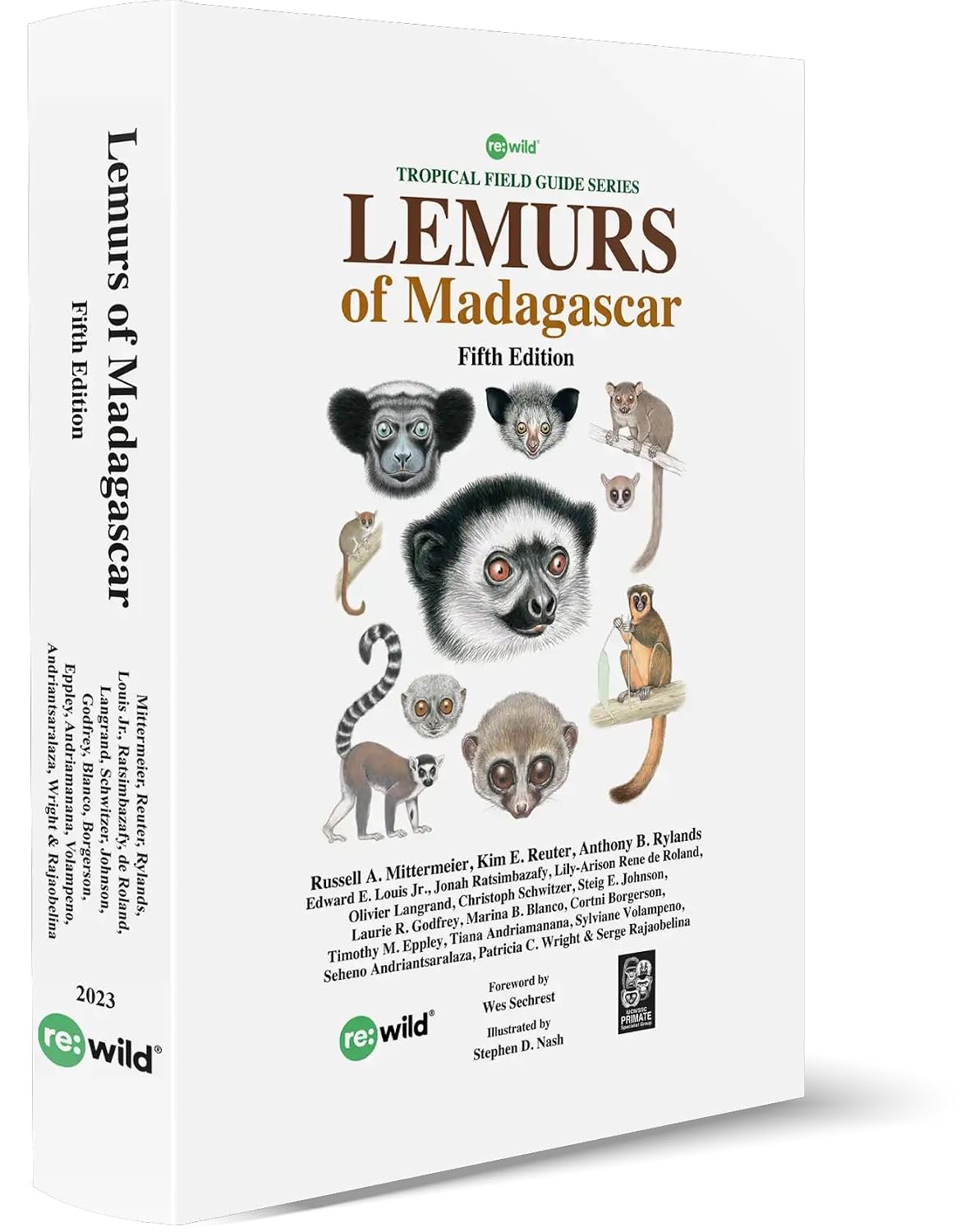 LYNX EDICIONS Lemurs of Madagascar Fifth Edition.: Russell A ...