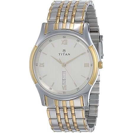 Buy Titan Regalia Opulent Analog White Dial Men's Watch-90127BM01 at ...