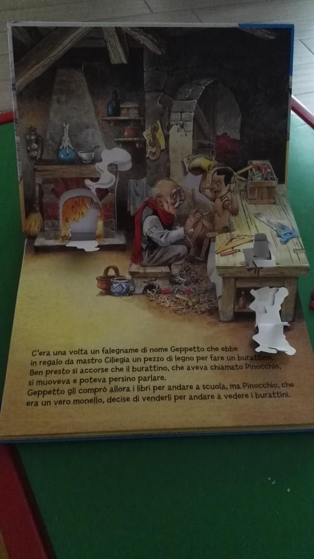 Amazon.it: Pinocchio. Libro pop-up. Ediz. a colori - Wolf, Tony - Libri