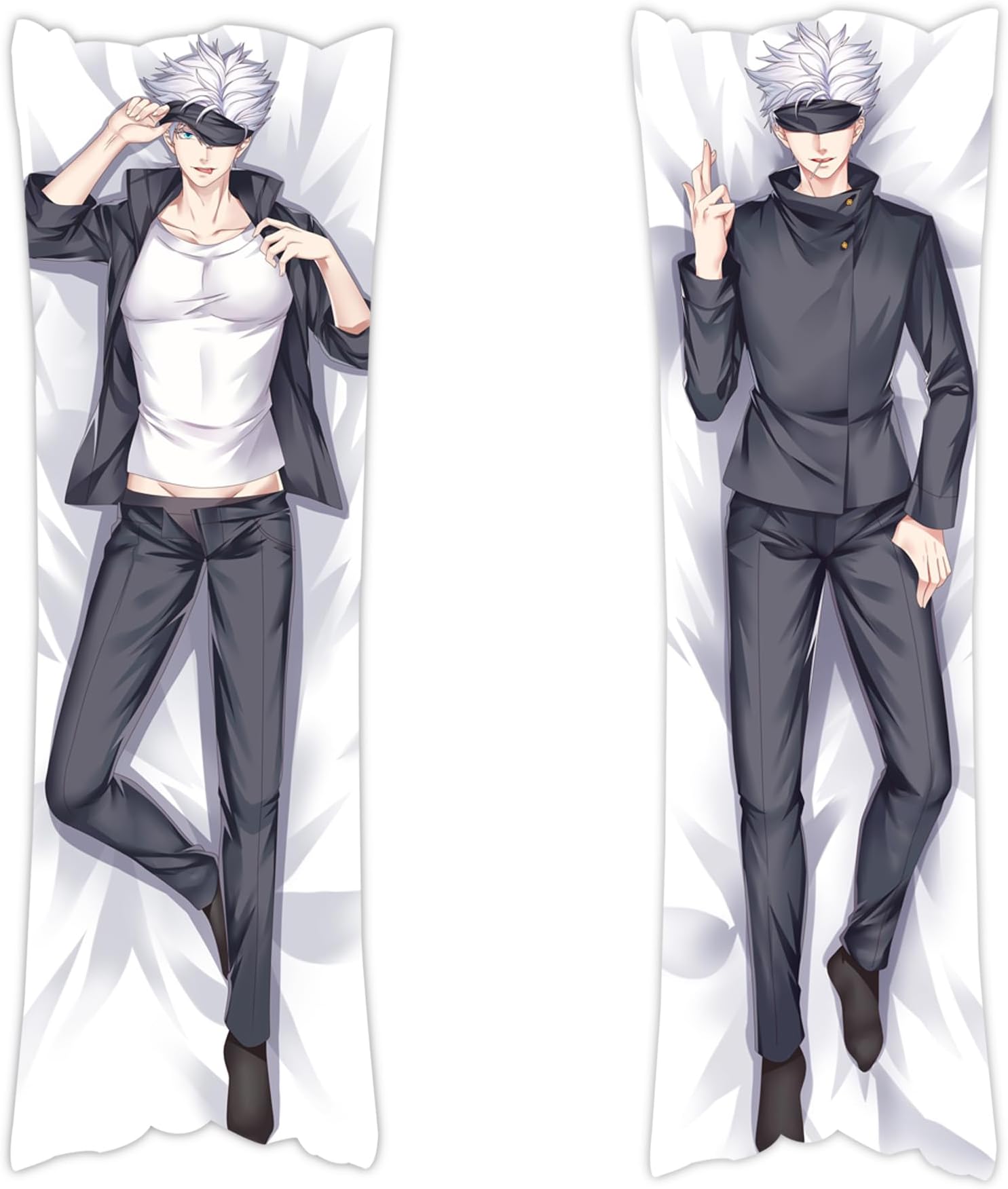 Amazon.com: Satoru Gojo Jujutsu Kaisen Anime Dakimakura Hugging Body ...