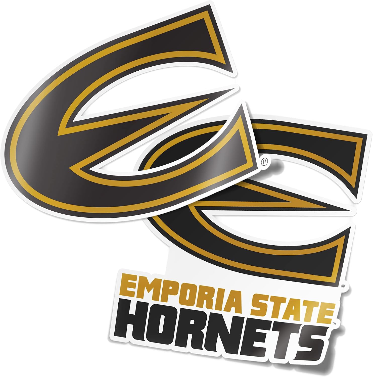 Desert Cactus Emporia State University Sticker Hornets ESU Vinyl Decal ...