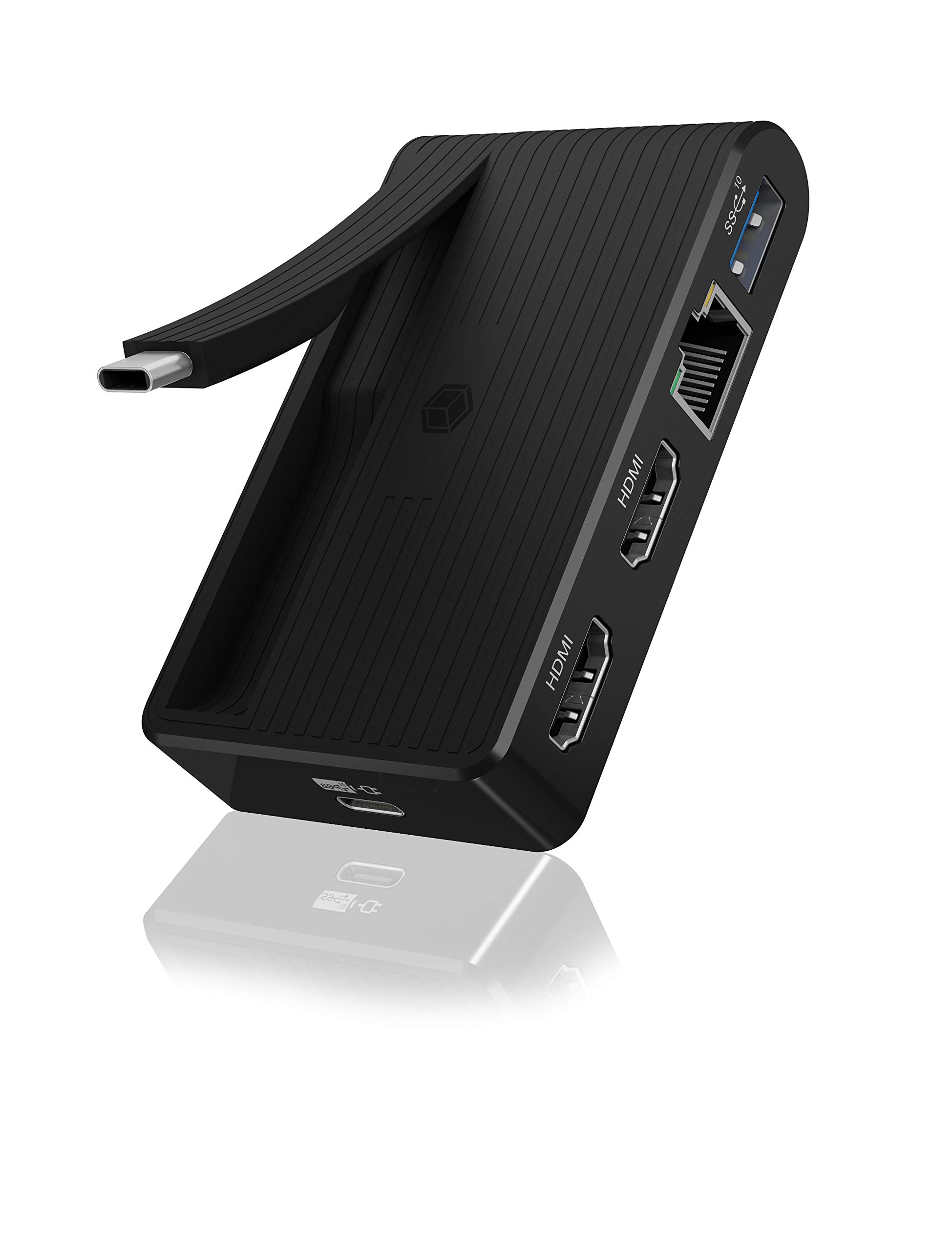 Buy ICY BOX USB C Travel Dock With 4K Video Output Power Delivery Up buy-icy-box-usb-c-travel-dock-with-4k-video-output-power-delivery-up