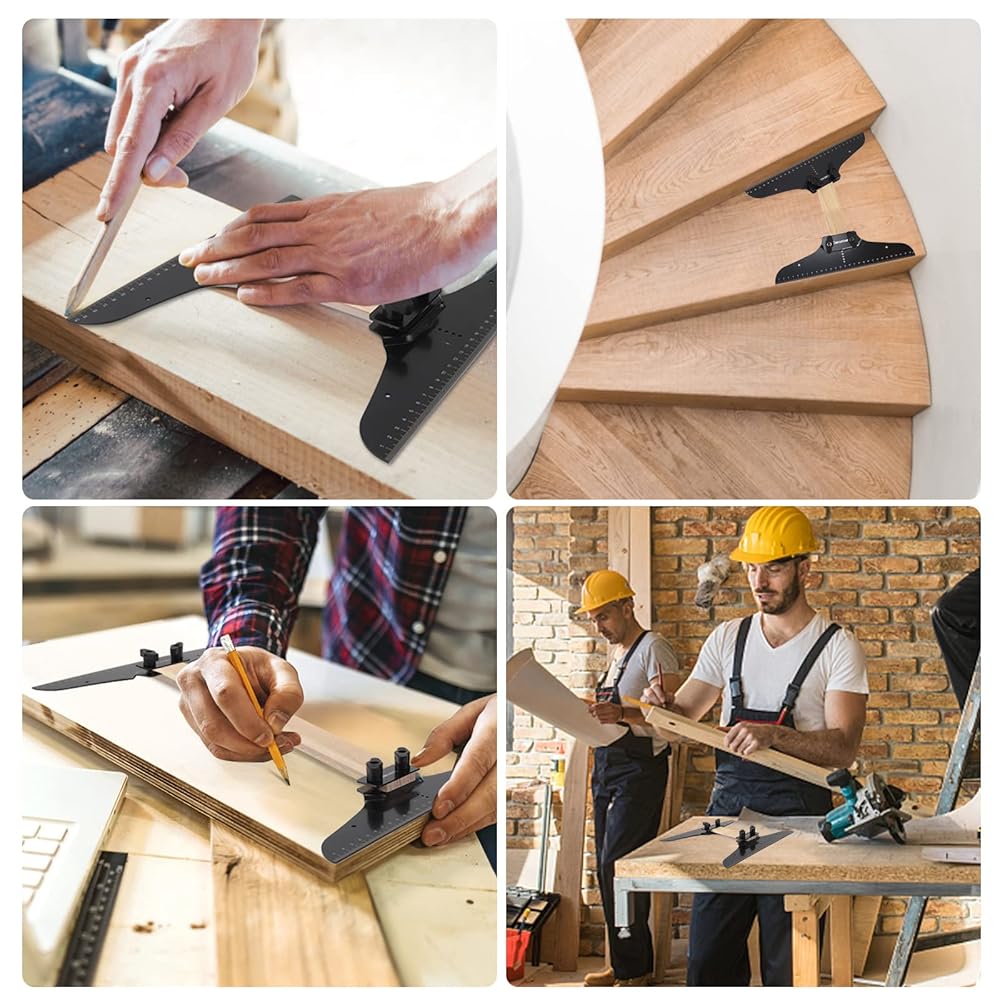 Stair Tread Template Tool Set,Stair Gauge Tool Philippines | Ubuy