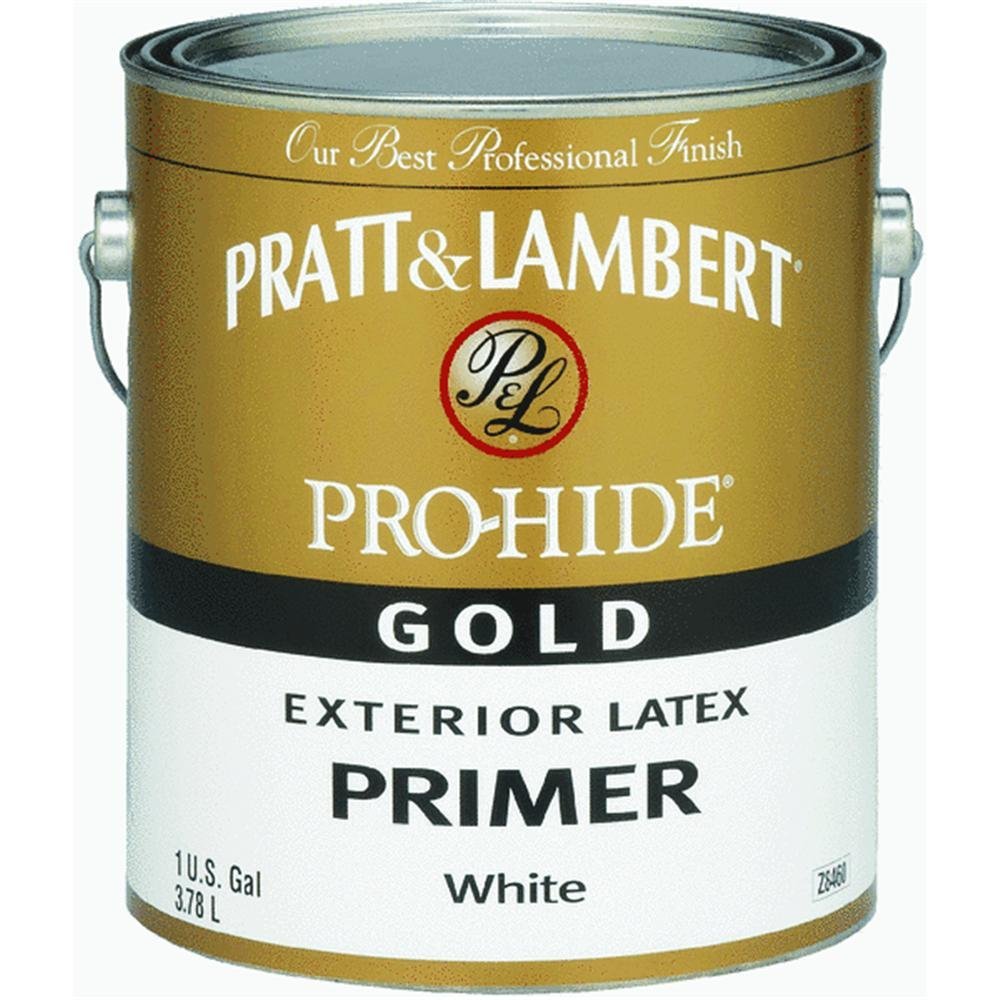Pratt & Lambert Pro-Hide Gold Latex Exterior Primer - House Paint ...