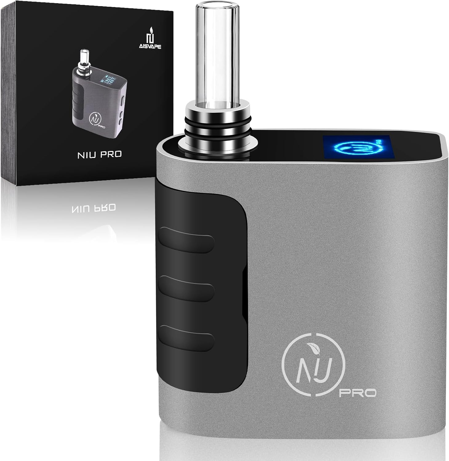 Aisvape NIU PRO Vaporizer | Loose Leaf Dry Herb Vaporisers | Conduction ...