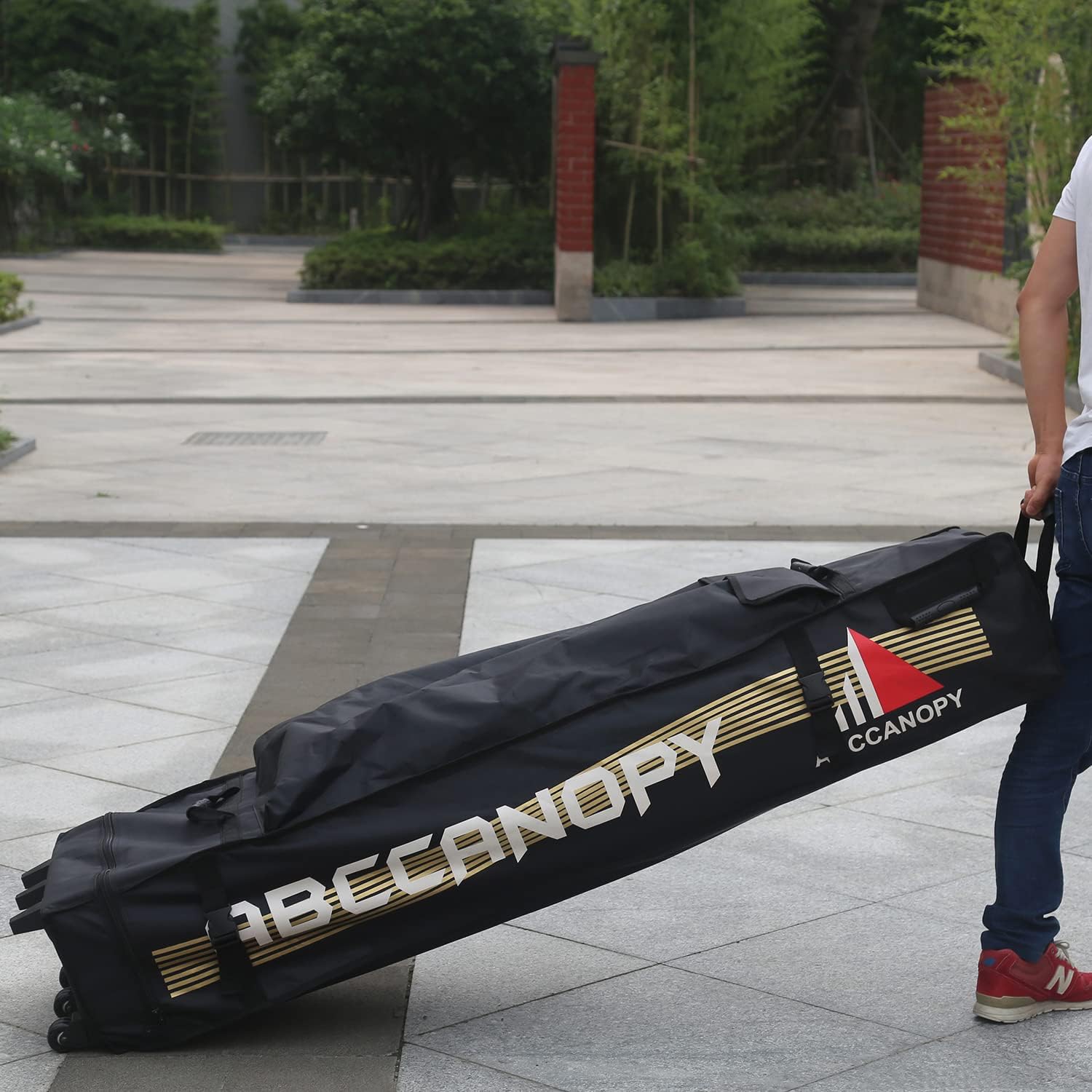 Amazon.com : ABCCANOPY 10X20 Pop up Canopy Tent Roller Bag : Patio ...