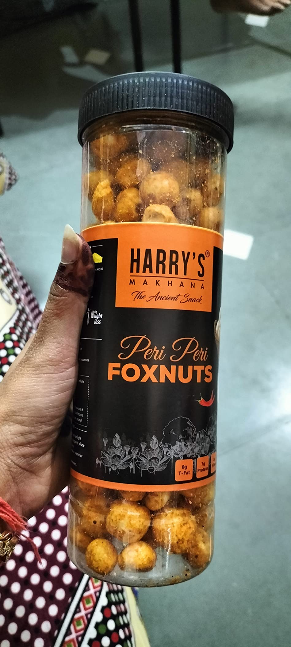 Harry's Makhana Peri Peri Foxnuts | Lotus Seeds | Phool Makhana ...