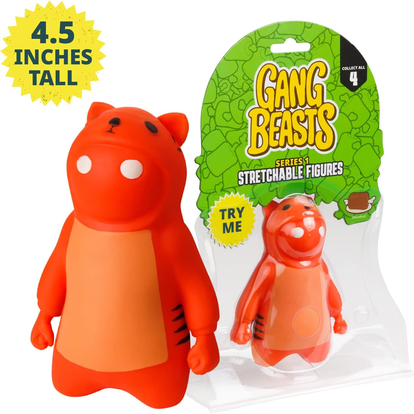 Gang Beasts Medium Action Figures. Kids Toys. Stretchy Action Figures ...