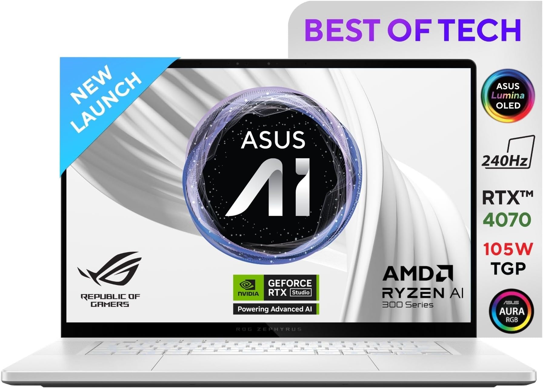 MSI Stealth 16 AI Studio, Intel 1st Gen. Ultra 9 185H, Built-in AI ...