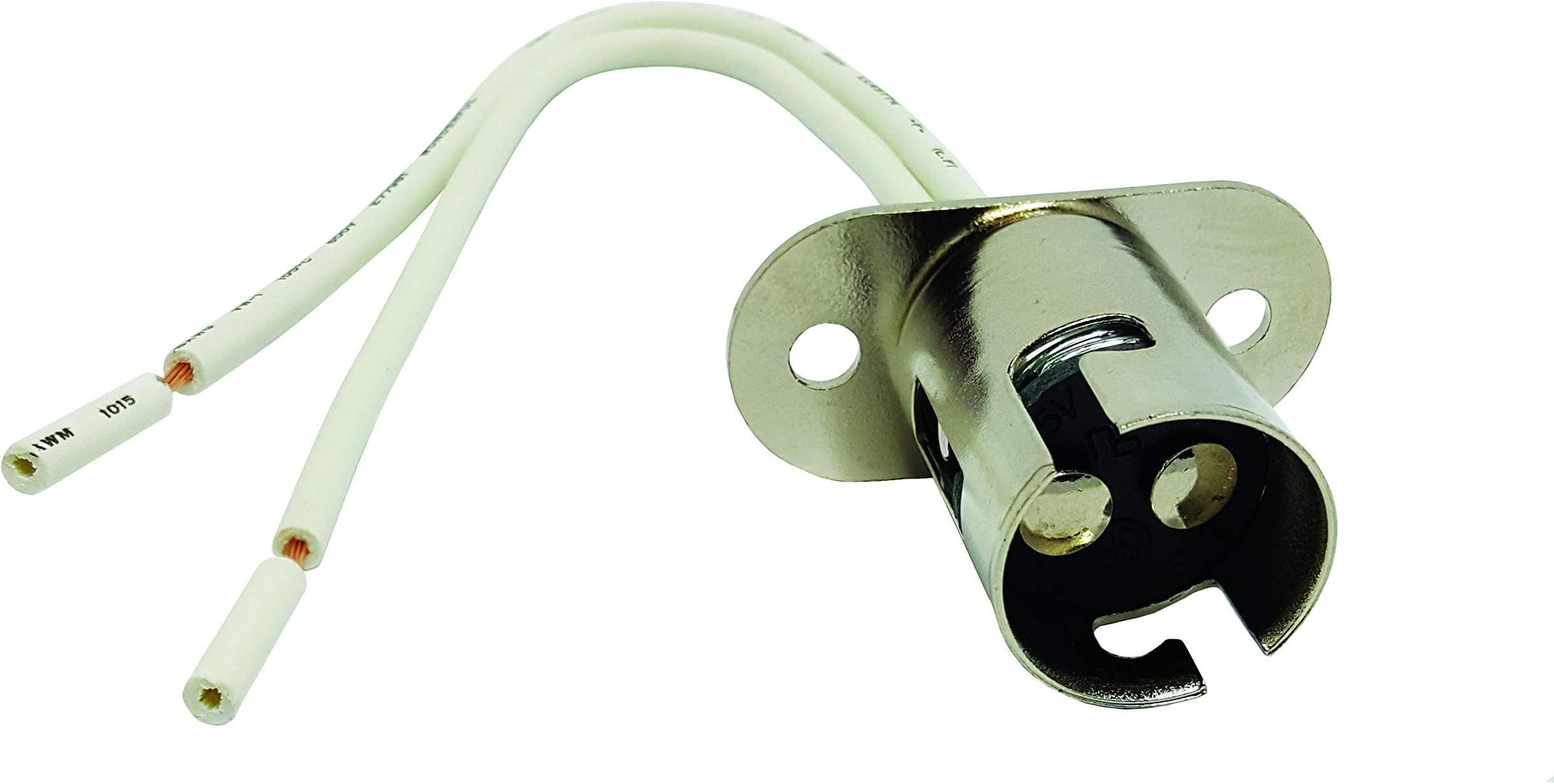 Bayonet Bulb Socket, BAY15d base (1157, 1034 etc.), 1-hole L-Flange ...