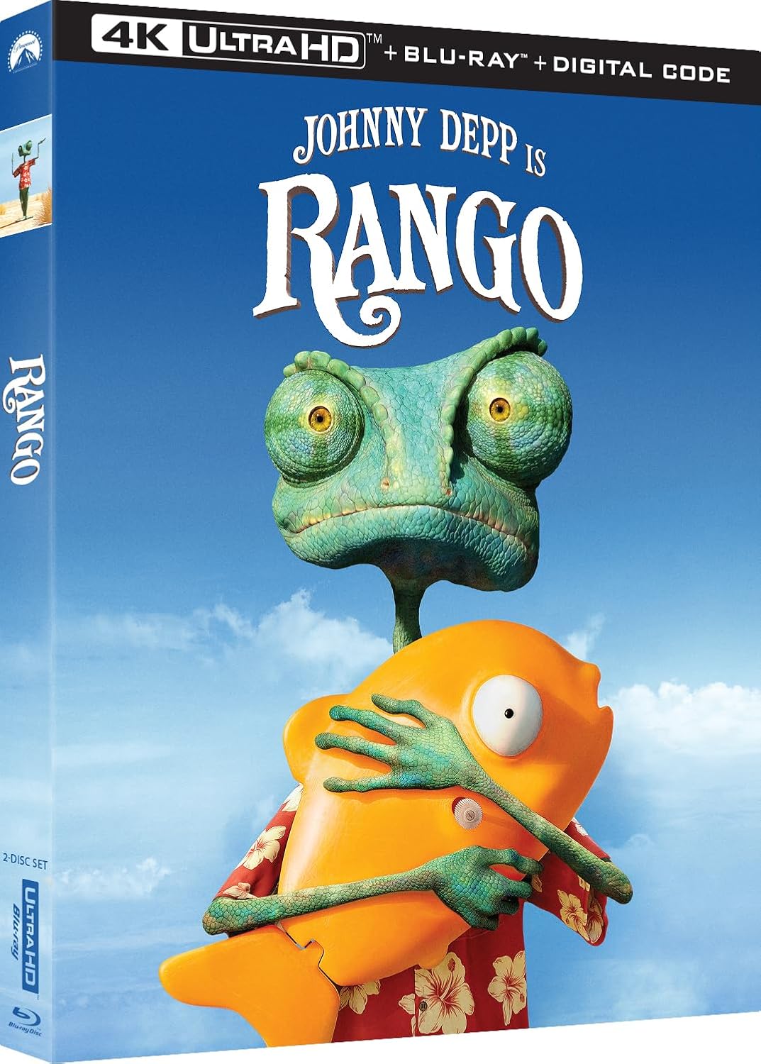 Amazon.com: Rango : Johnny Depp, Jeff Beck & Johnny Depp, Isla Fisher ...