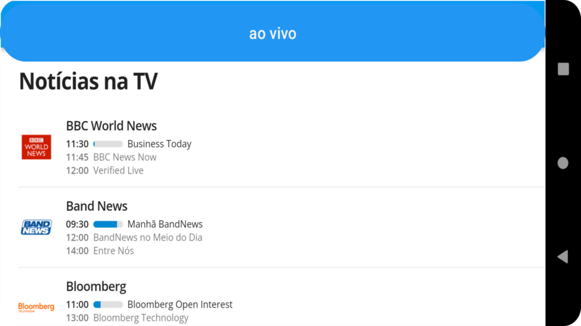 Watchtv - TV online - App on Amazon Appstore