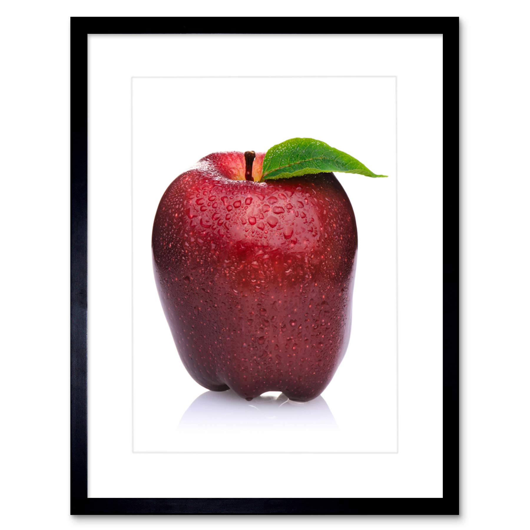 Apple Frame Gallery An Illustration Of Apple Frame | Premium Vector