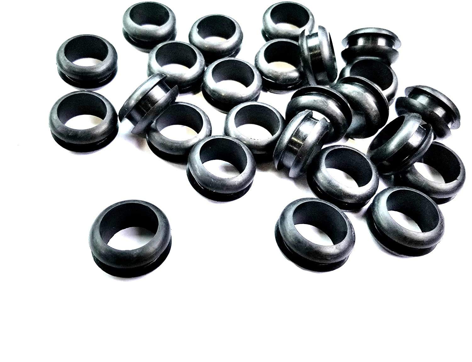 Fielect Lot 7/8mm Mounting Diameter Cable Hose Bushing, 41% OFF