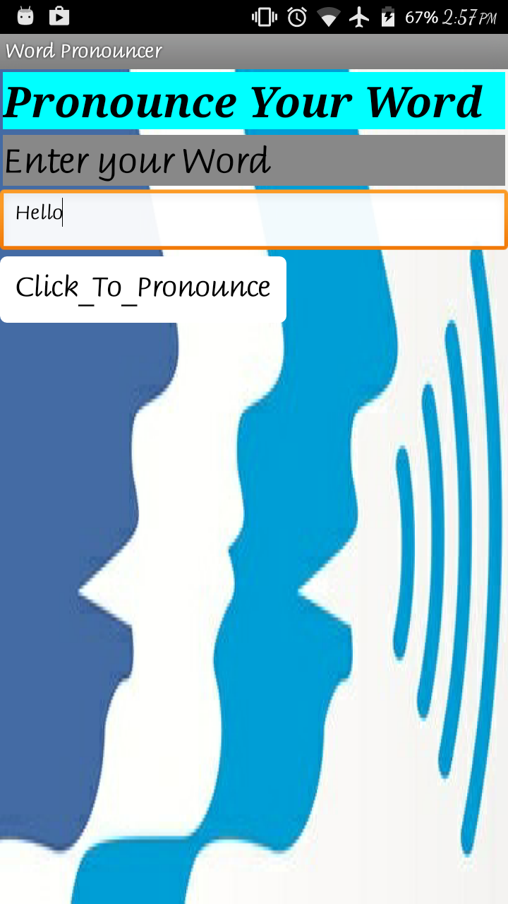 Word Pronouncer - App on Amazon Appstore