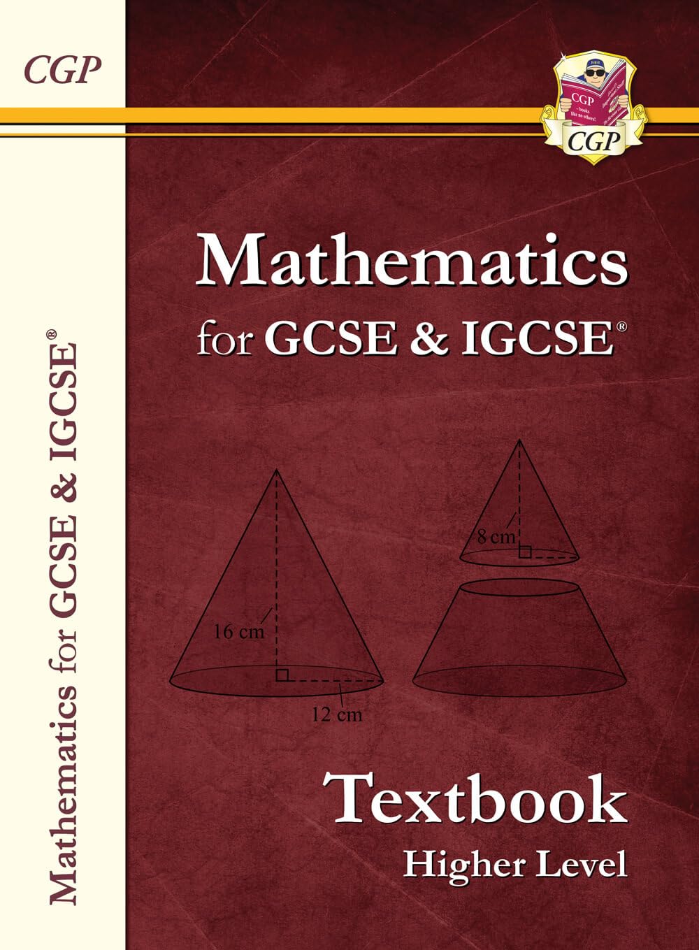Maths for GCSE and IGCSE® Textbook: Higher - includes Answers (CGP GCSE ...