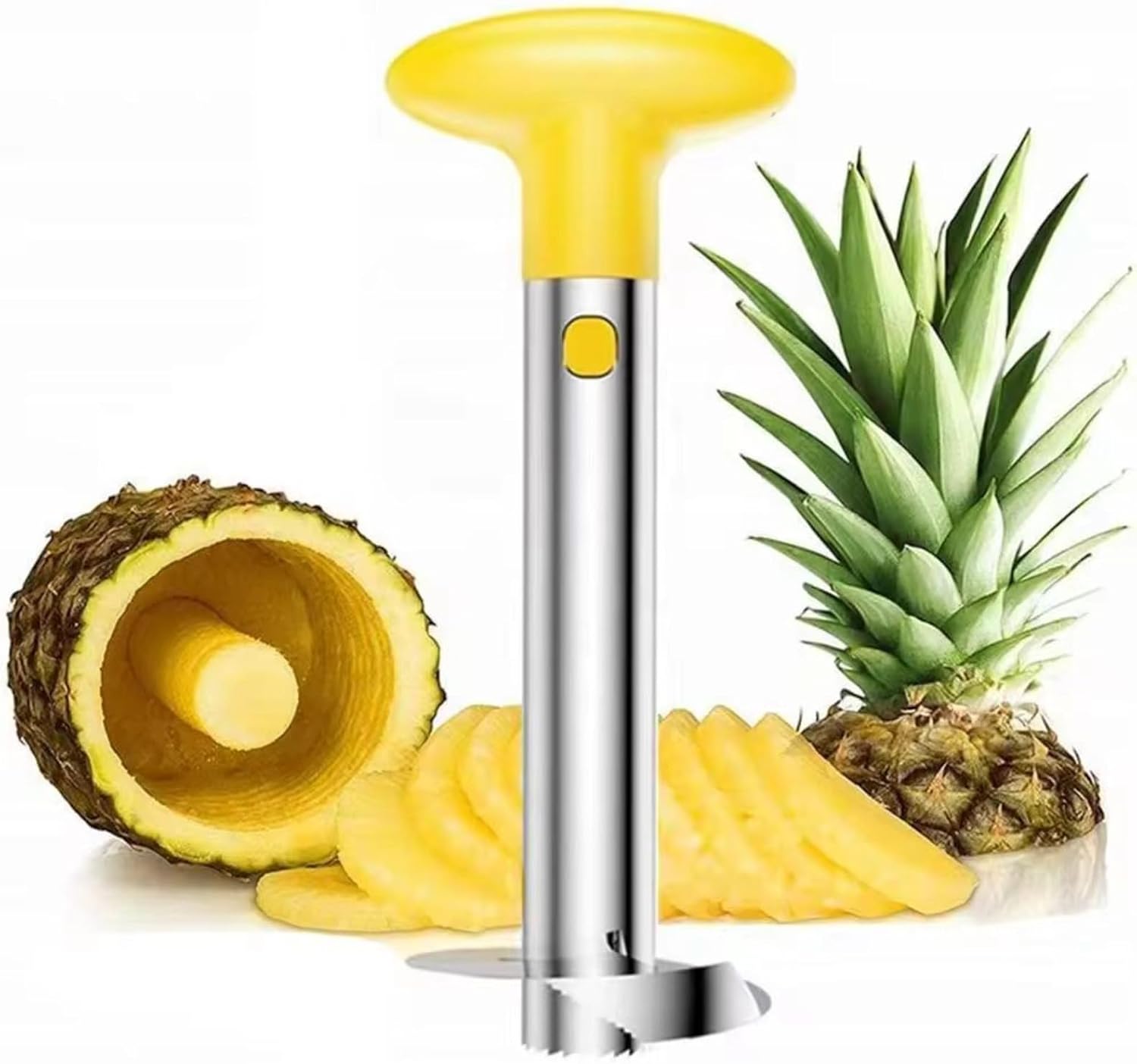 Amazon.com: Yostyle Pineapple Corer and Slicer, 2024 Upgraded Stainless ...