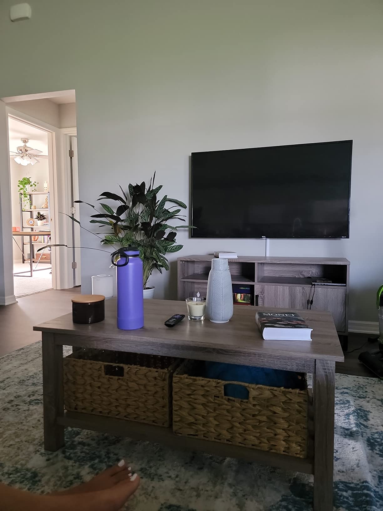 $28/mo - Finance Walker Edison Alayna Mission Style Two Tier Coffee ...