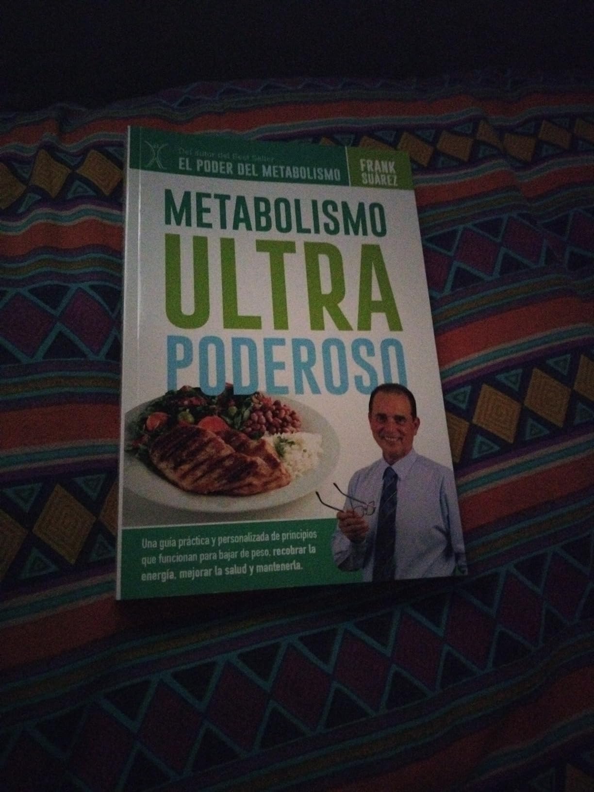 Metabolismo Ultra Poderoso (AUTOAYUDA Y SALUD) : Suárez, Frank: Amazon ...