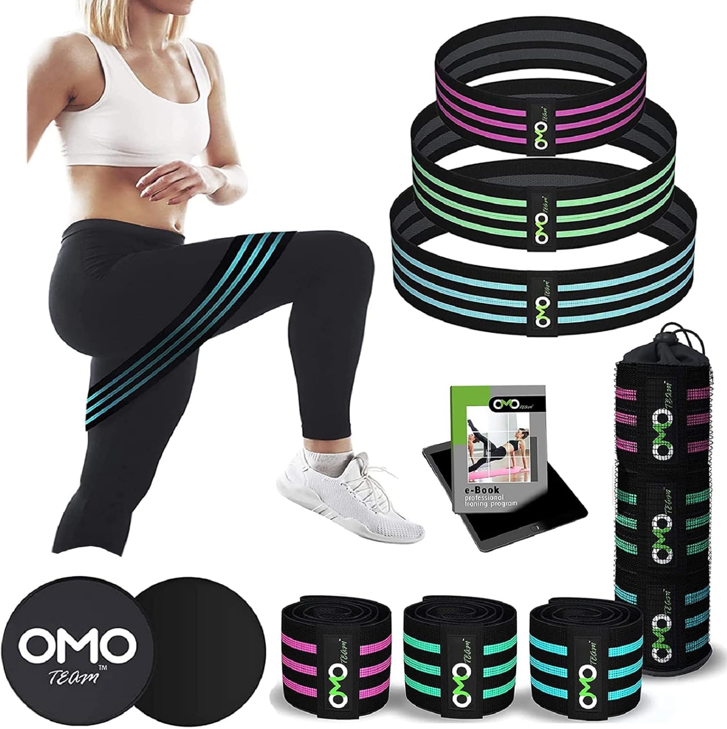 Amazon.com: Resistance Bands for Working Out with Exercise Guide ...