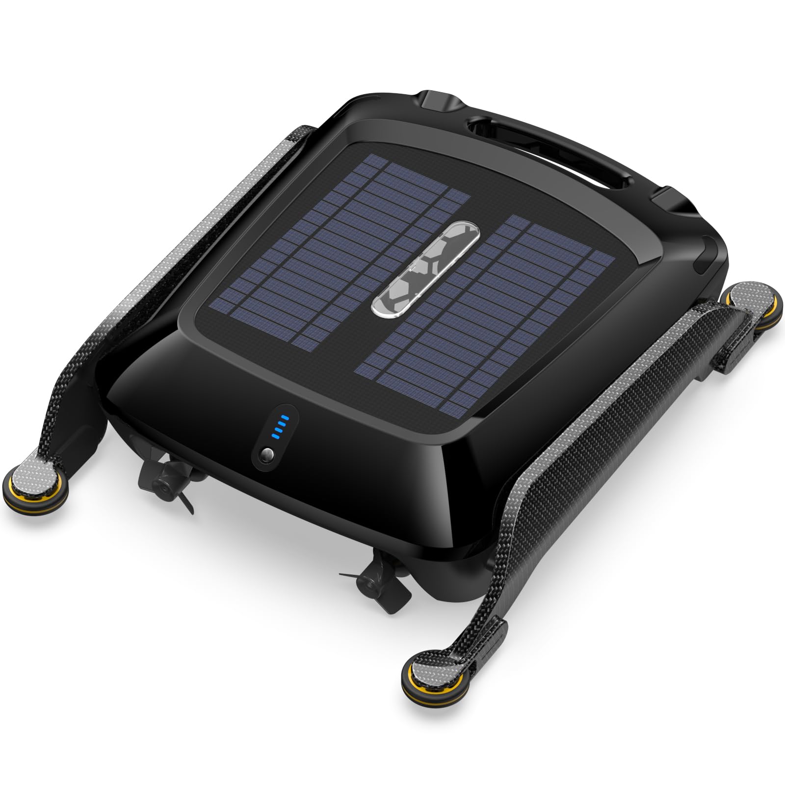 Amazon.com : Cordless Solar Pool Skimmer Robot: 24/7 Continuous ...
