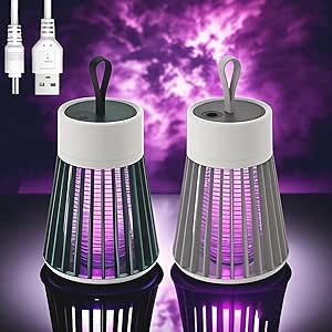 Mozz Guard-Mozz Guard Mosquito Zapper,2 in 1portable Cordless Outdoor ...