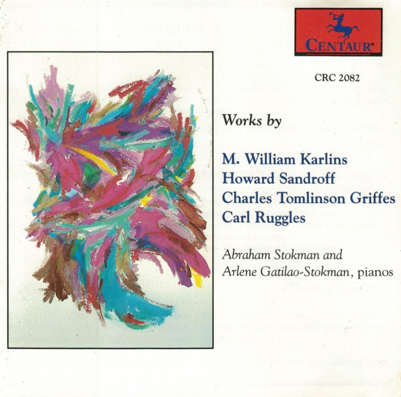 M. William Karlins, Howard Sandroff, Carl Ruggles, Abraham Stokman ...