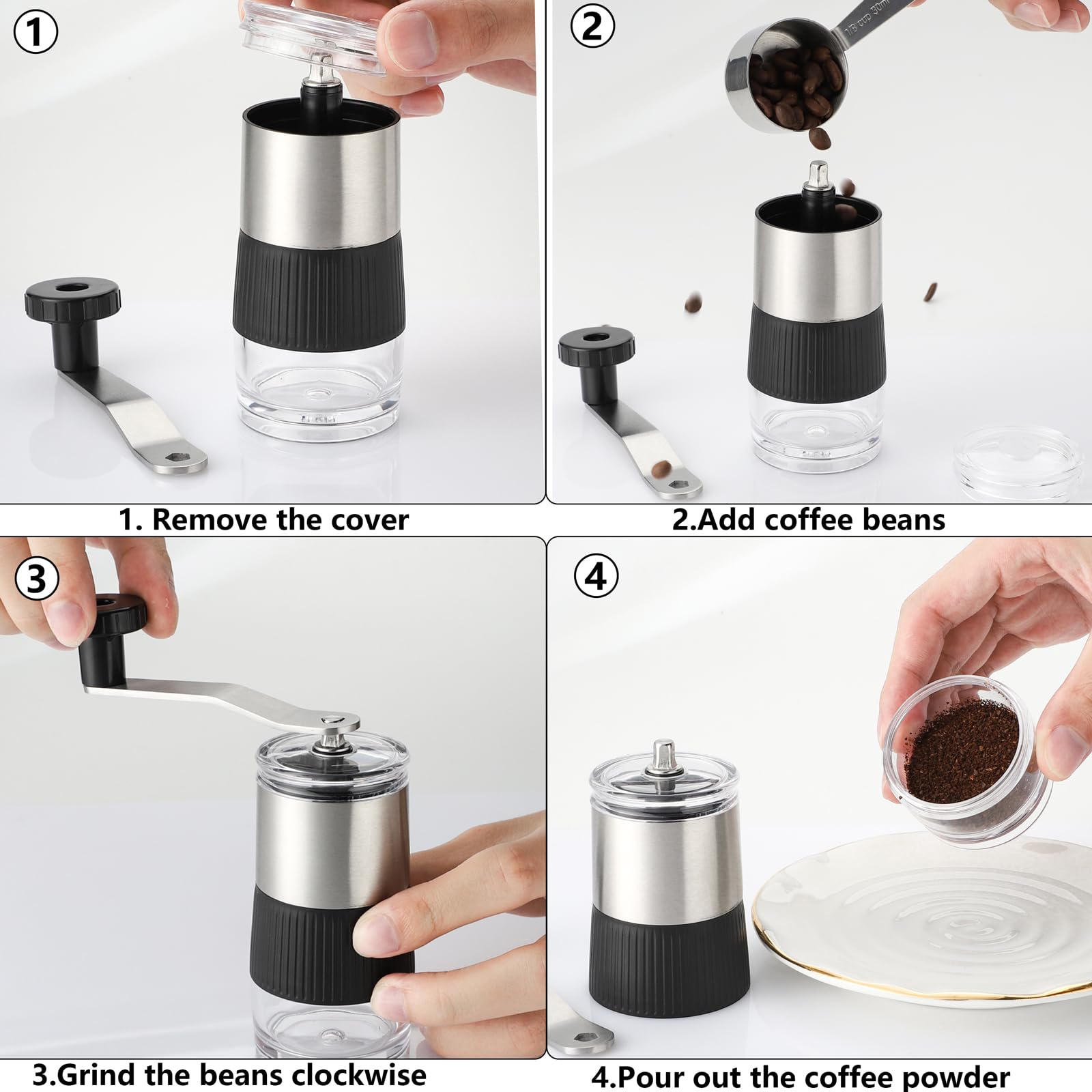 Conical Burr Grinder Manual