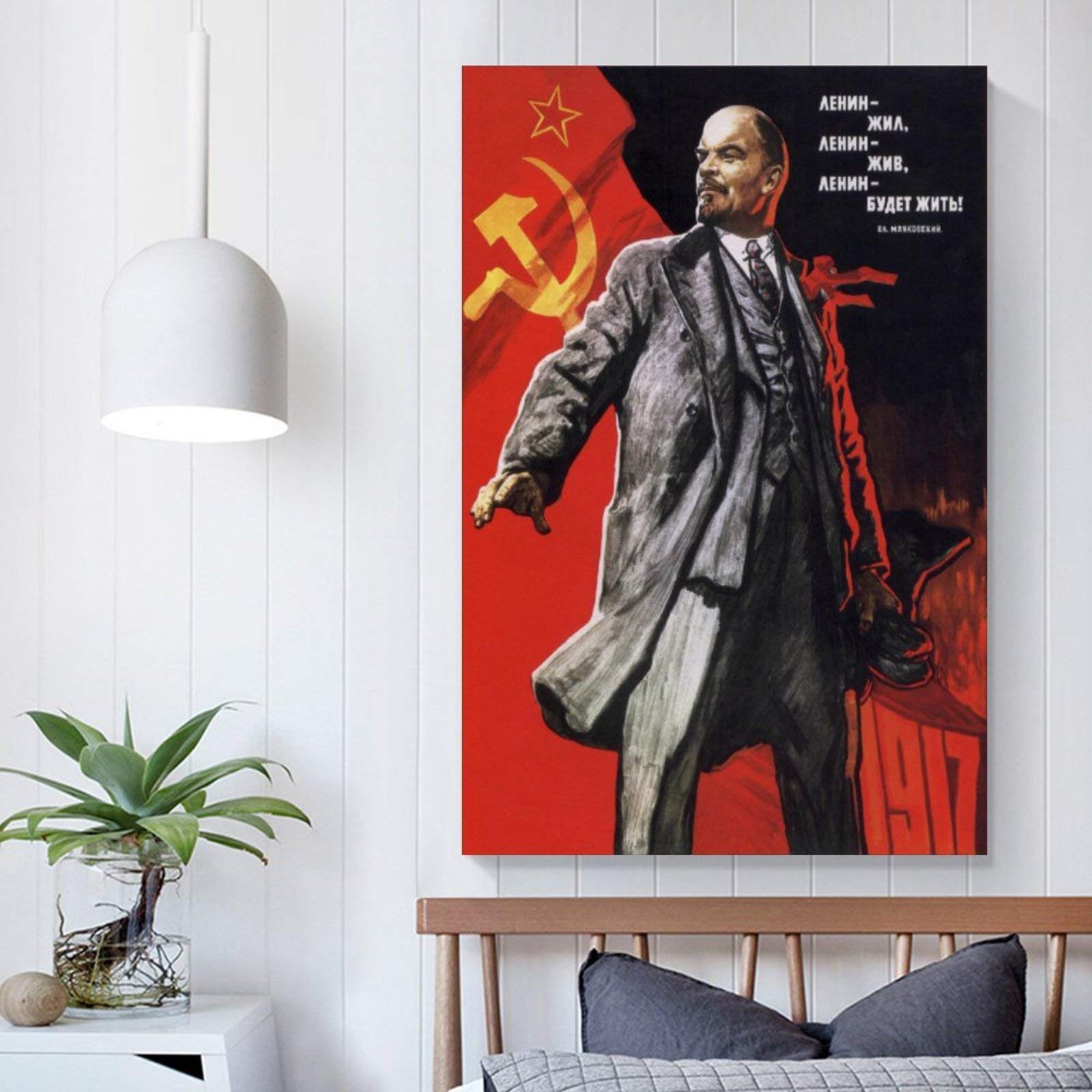 Wladimir Lenin Plakat Lenin's New Economic Policy: What It Was And How