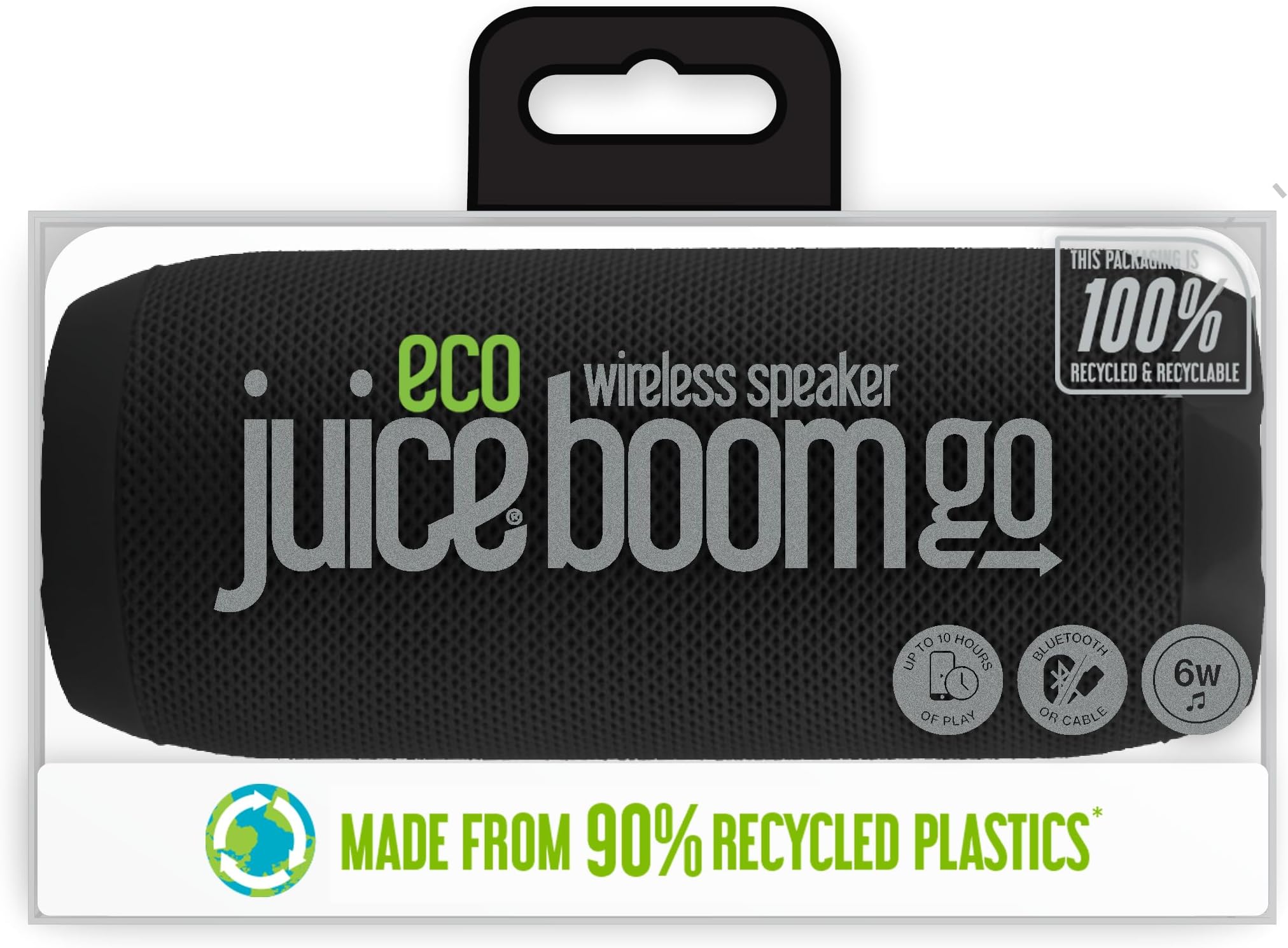 Juice BoomGO Wireless Bluetooth Speaker with Bluetooth, 360 Sound and 3 ...
