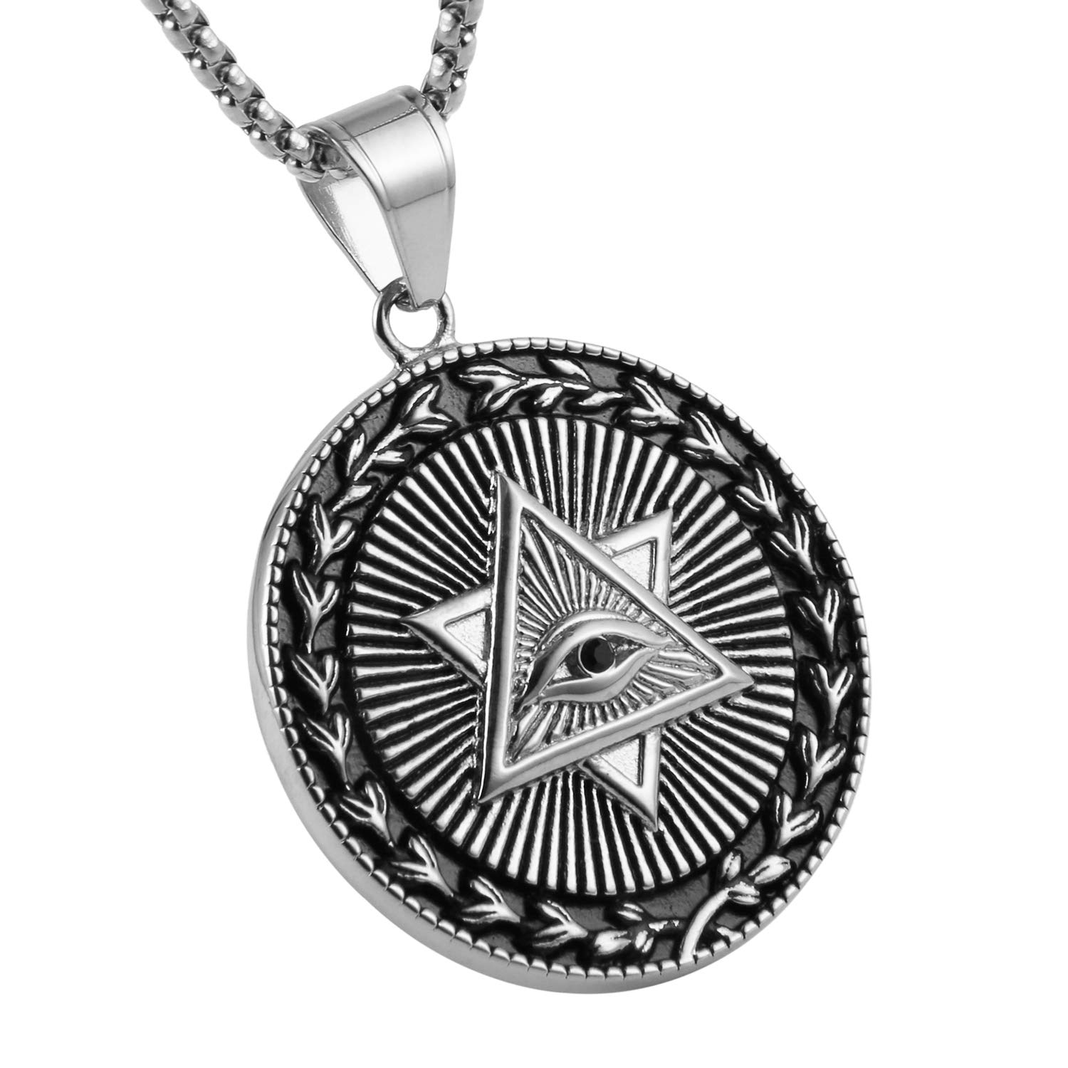 Pyramid Eye Jewelry All Seeing Eye Jewelry 2025 | Epicamlv.com