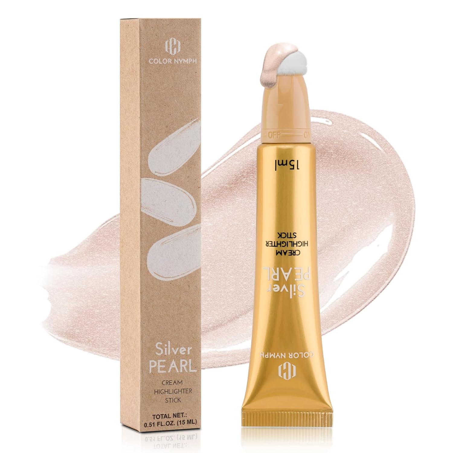 Amazon.com: Color Nymph Makeup Highlighter Liquid Highlighters Glow ...