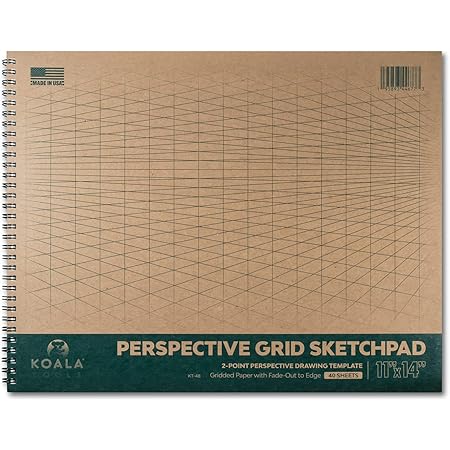 Amazon.com: Design Ideation Grid Paper Creative Project Pad for Pencil ...