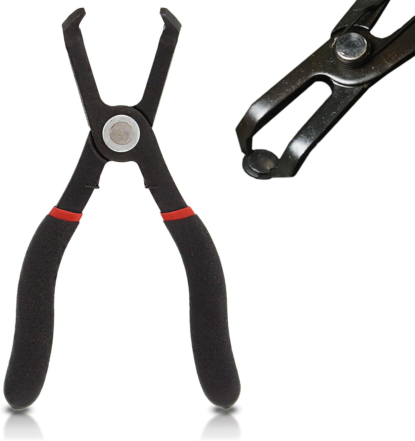 ABN Push Pin Remover Tool – 80-Degree Angled Pliers for Retainer ...