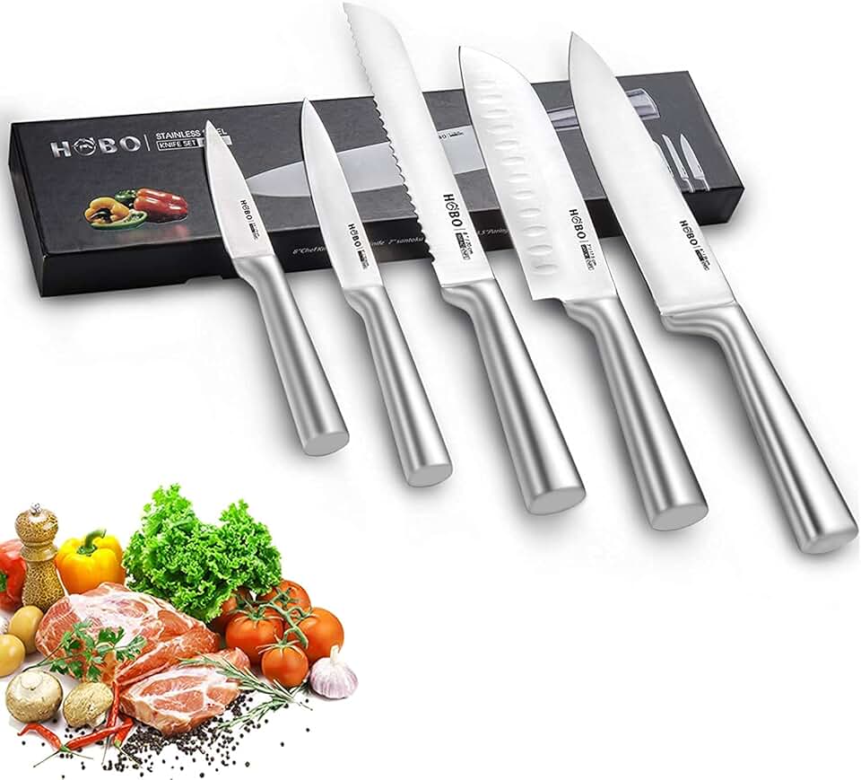 Amazon.co.uk: Kitchen Knives - Kitchen Knives / Kitchen Tools & Gadgets ...