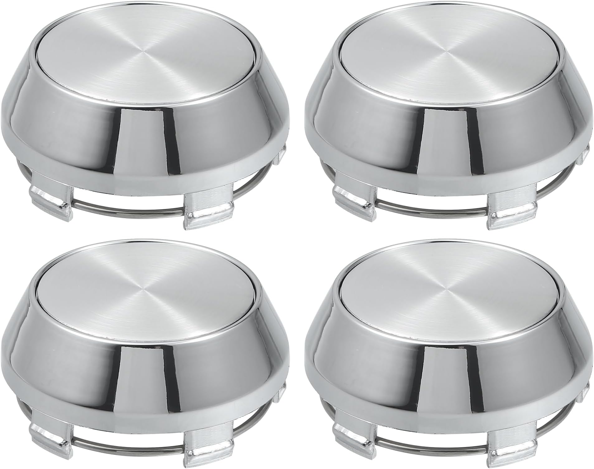 Amazon.com: ACROPIX 60mm Dia 5 Clips Wheel Tyre Center Hub Caps Covers ...