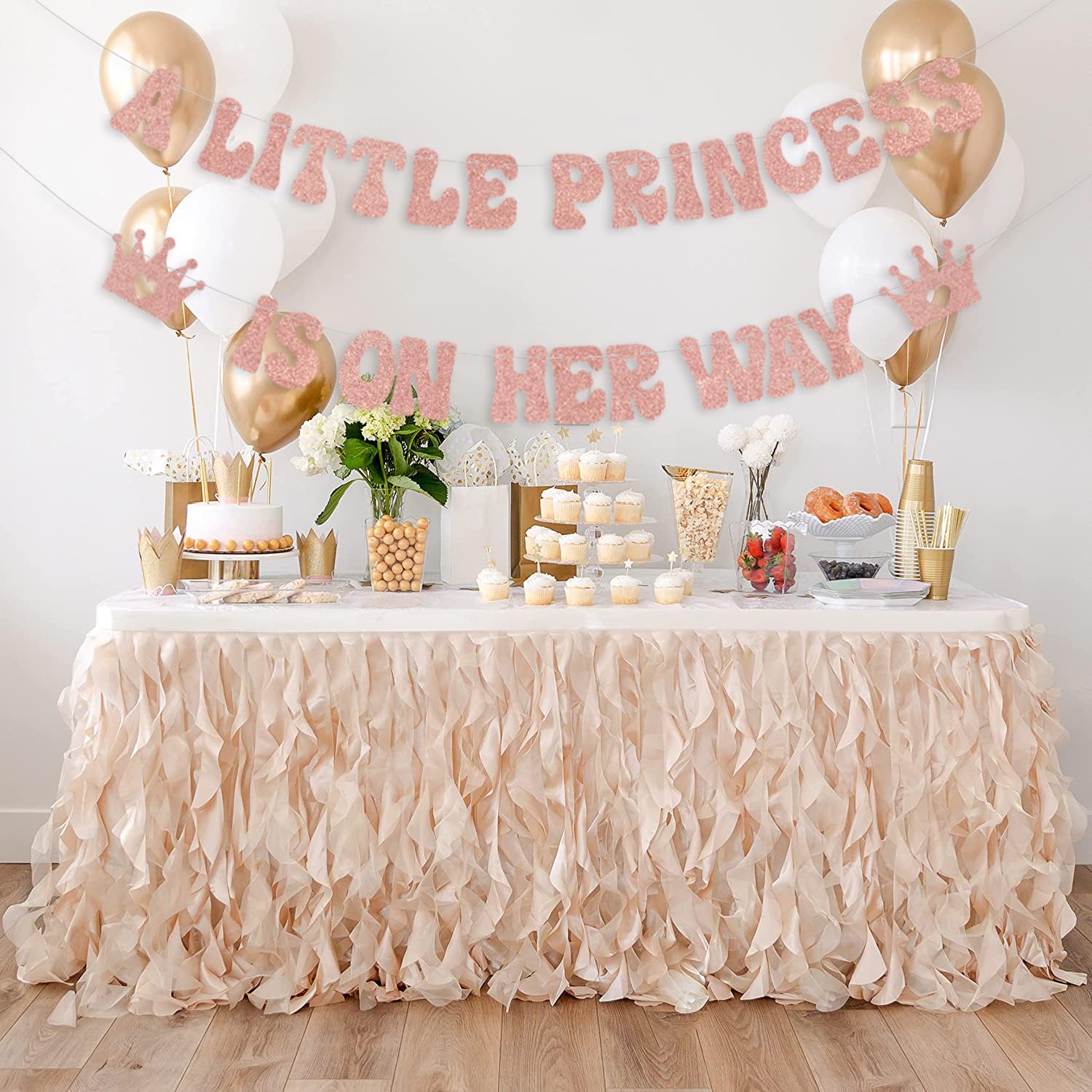 Princess Baby Shower Sign Welcome Princess Baby Shower 2025