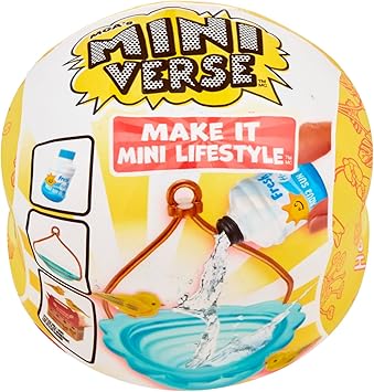Amazon.com: MGA's Miniverse Make It Mini Lifestyle Home Series 1 (3 ...