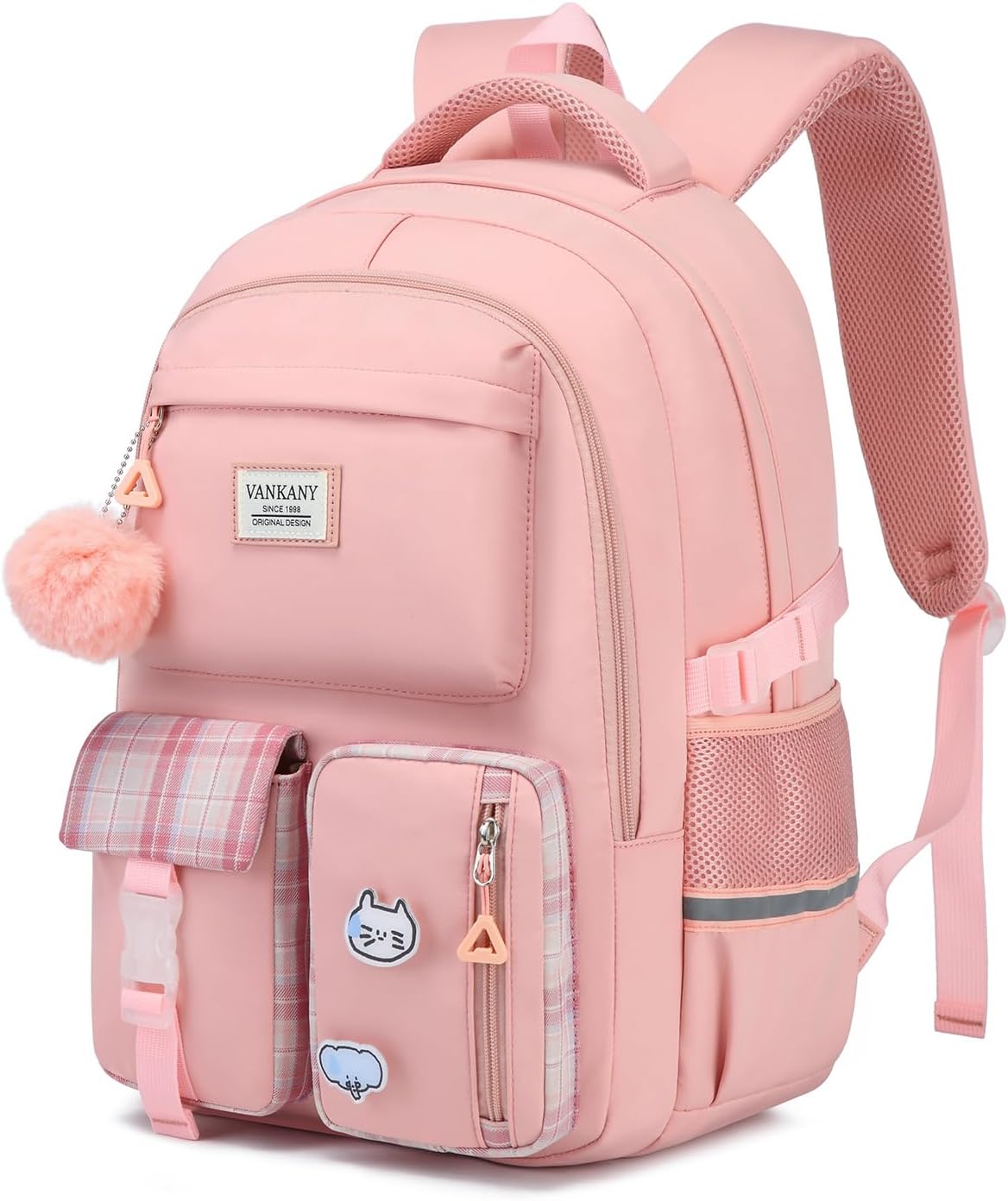 Amazon.com: Teen Girls Backpack for School, Multi-pocket Aesthetic ...