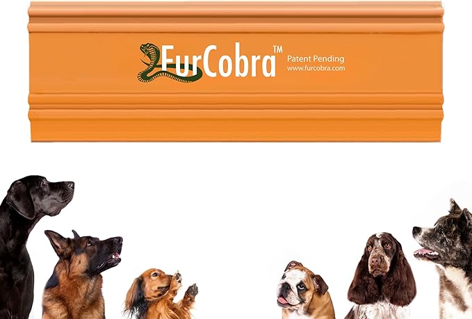 FurCobra Pro Pet Hair Remover 4.33" - Lightweight, Compact Cat Dog Fur ...